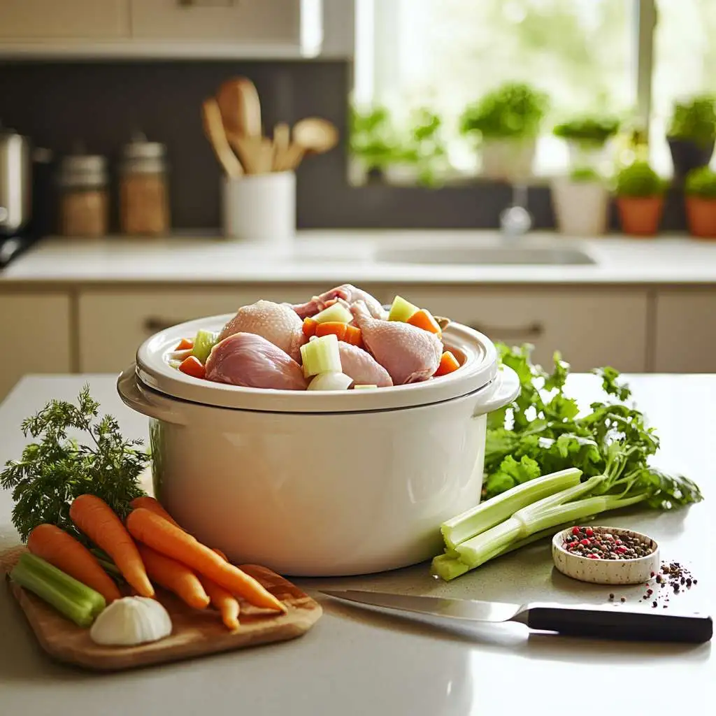 Can You Put Raw Chicken in a Crock Pot? Safe & Delicious Slow Cooking Guide