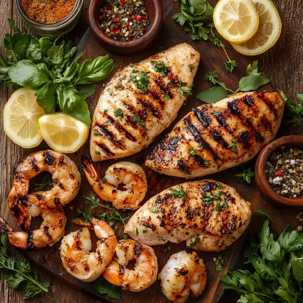 Shrimp or Chicken? 7 Key Comparisons to Choose the Best Protein