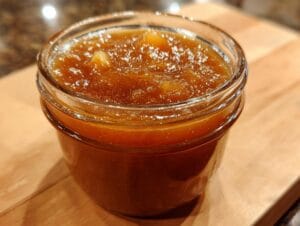Irresistible 4-Ingredient Homemade Caramel Apple Jam Magic ...