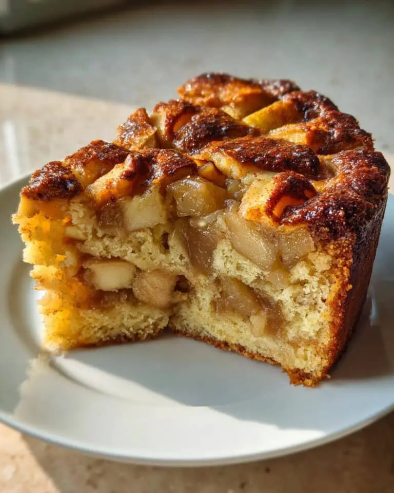 Jamie Oliver Apple Pie Cake in 3 Easy Steps - empireofrecipes