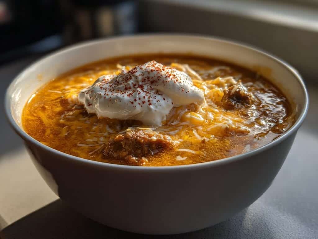 Creamy Cheeseburger Soup Recipe - 5 Star Comfort in 30 Minutes ...