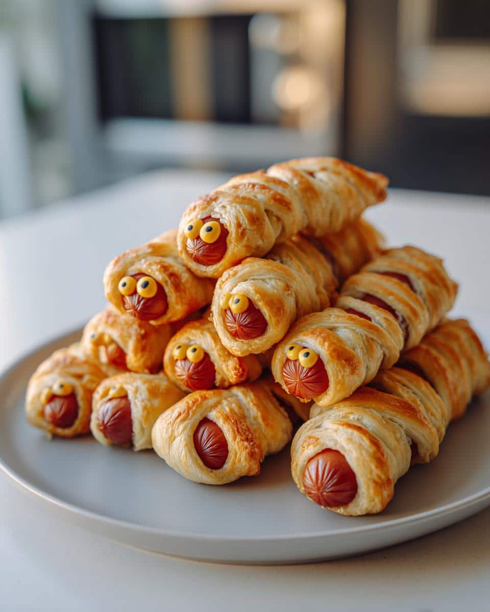 15-Minute Mummy-Wrapped Foods That Steal Every Halloween Party ...