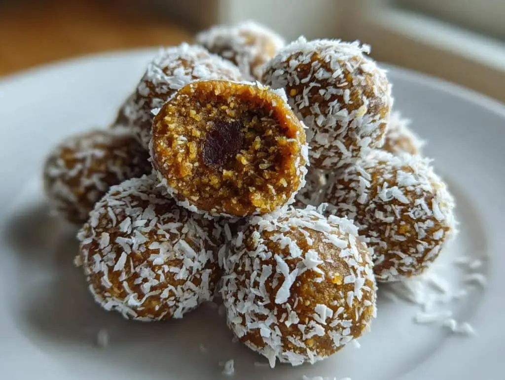 Irresistible Almond Bliss Balls Recipe in Just 30 Minutes - empireofrecipes
