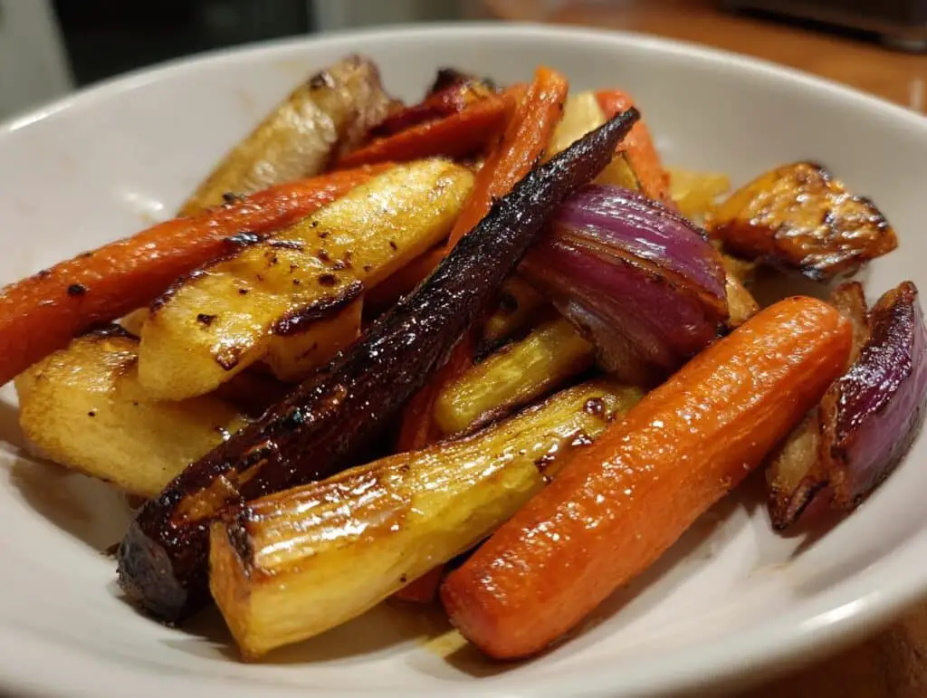 Irresistible Balsamic Roasted Root Vegetables in 30 Minutes ...