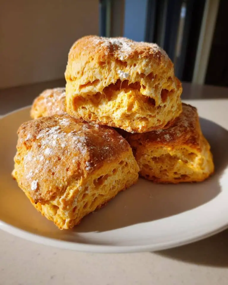 Fluffy Sweet Potato Biscuits Recipe That Steals Hearts - empireofrecipes