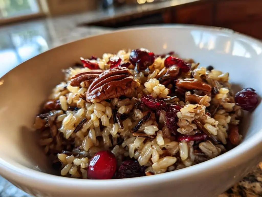 25-Minute Wild Rice and Cranberry Pilaf That Steals the Show ...