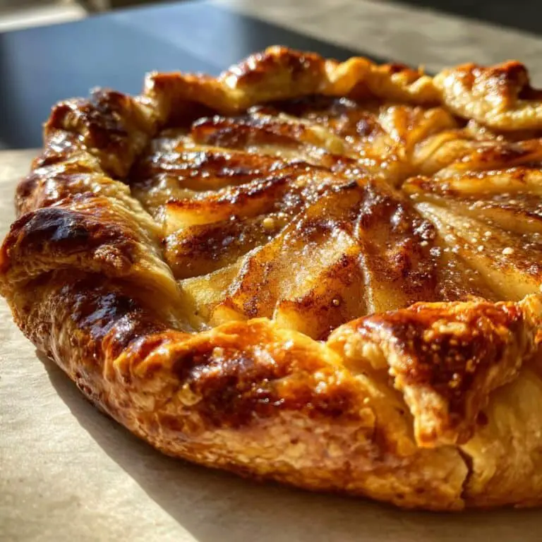 Irresistible 3-Ingredient Rustic Pear Crostata That Melts Hearts ...
