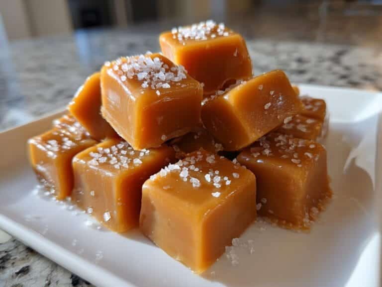 Irresistible Salted Vanilla Caramels in Just 30 Minutes - empireofrecipes