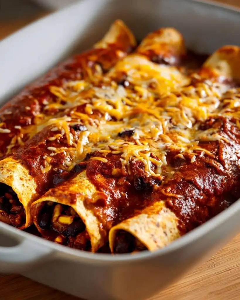 8 Irresistible Vegetarian Enchiladas with Red Sauce for Cozy Nights ...
