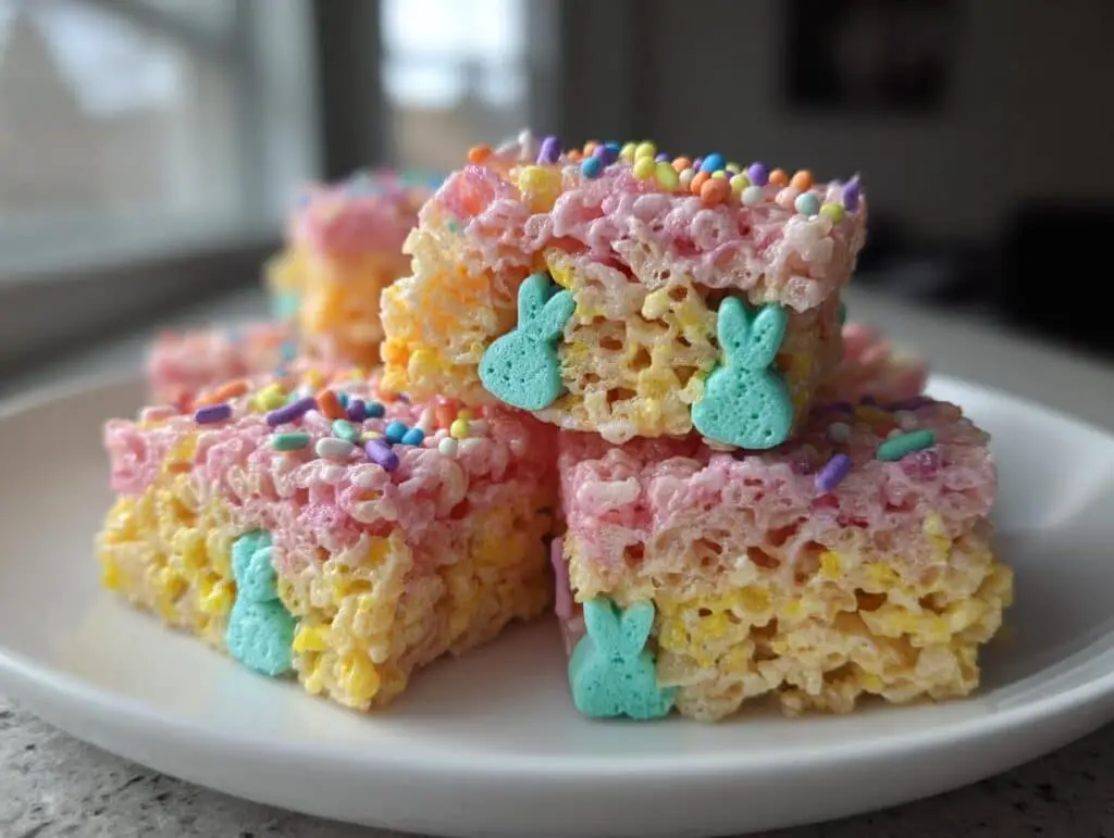 Irresistible Peeps Rice Krispie Treats Easter in 15 Minutes ...